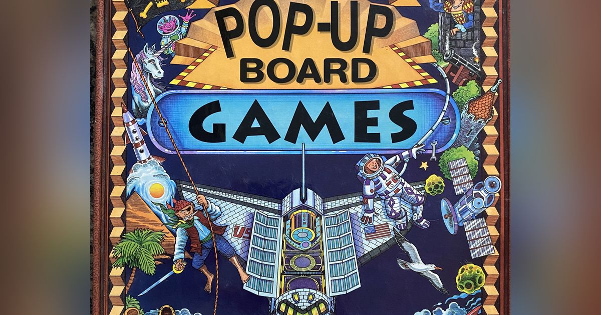 The Book of Pop-Up Board Games | Board Game | BoardGameGeek