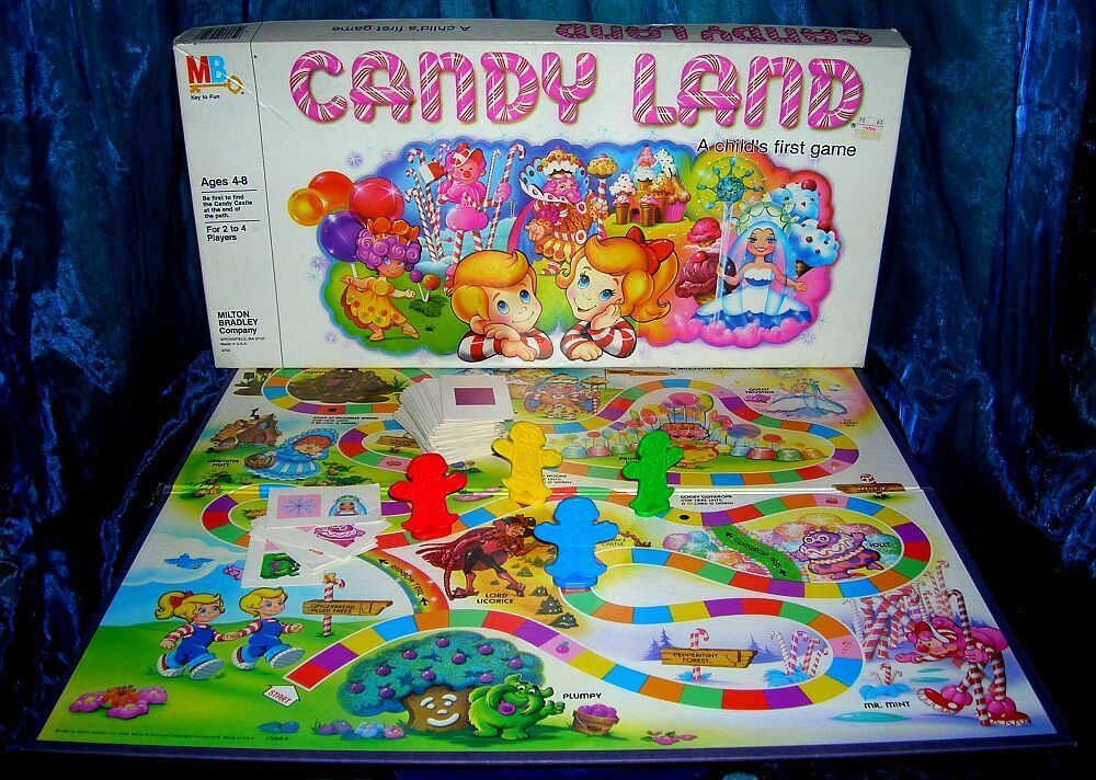 candyland plumpy card