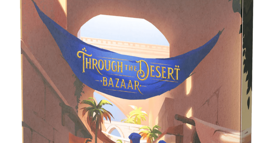 Through the Desert: Bazaar | Board Game | BoardGameGeek