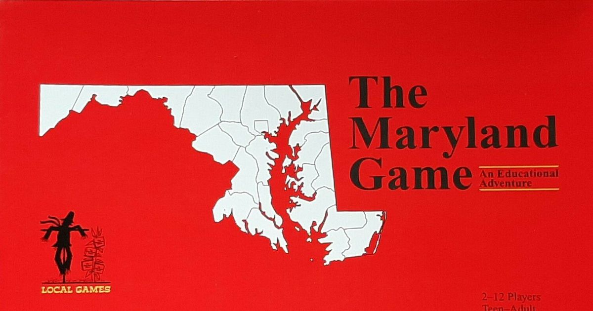 The Maryland Game | Board Game | BoardGameGeek