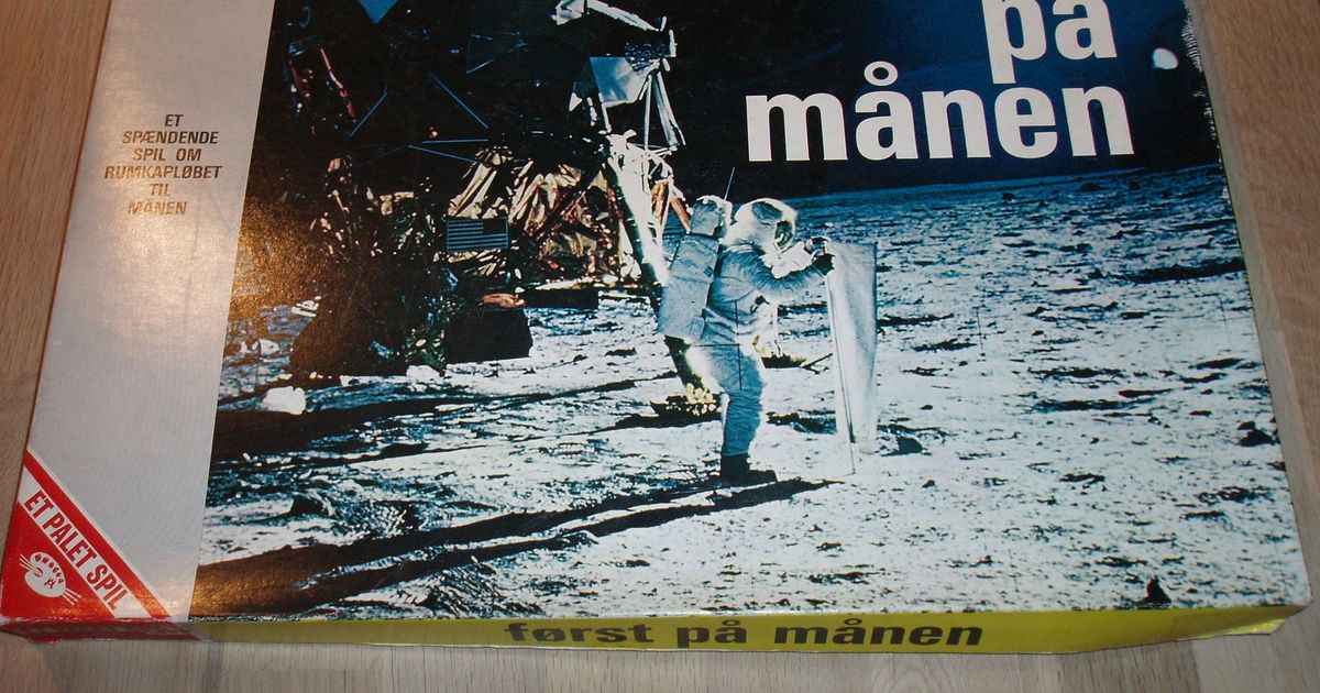 Først på månen | Board Game | BoardGameGeek