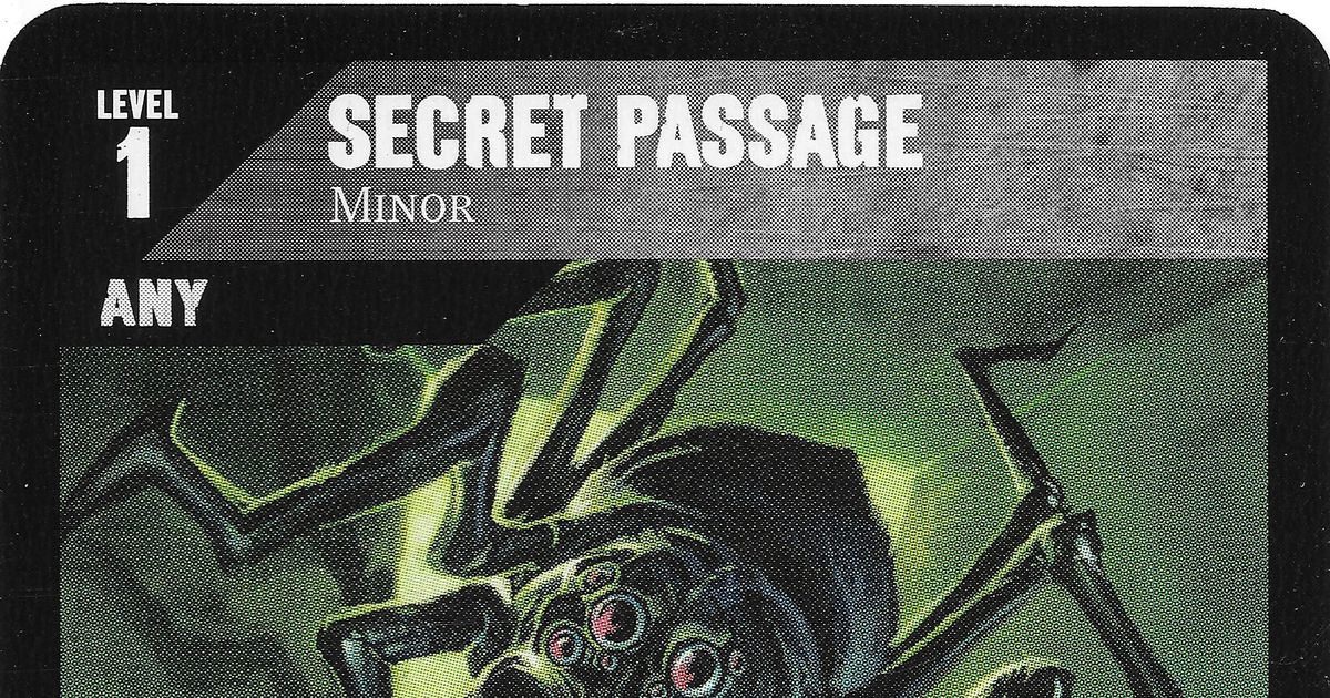 Dungeon Command: Secret Passage Promo | Board Game Accessory ...