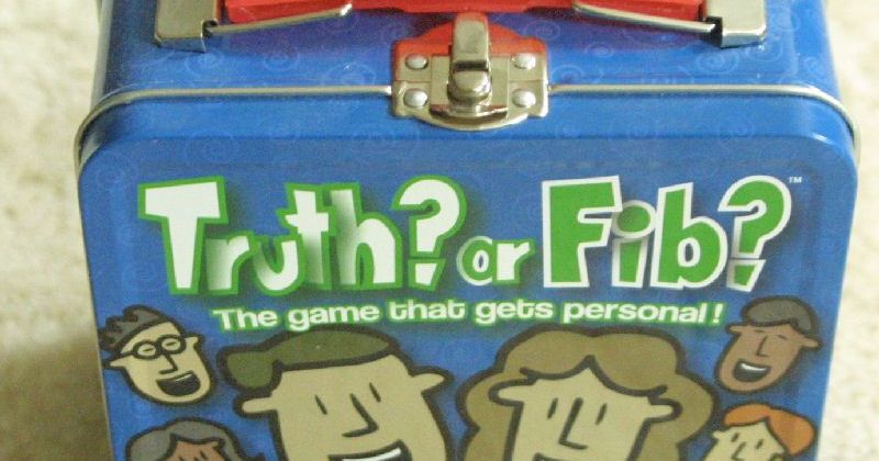 Truth? or Fib? | Board Game | BoardGameGeek