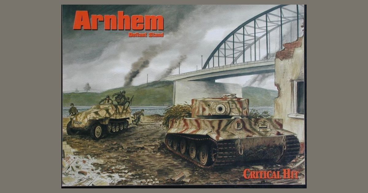 AFV counters, AFV Cards, Walkaround sheet? | Arnhem: Defiant Stand
