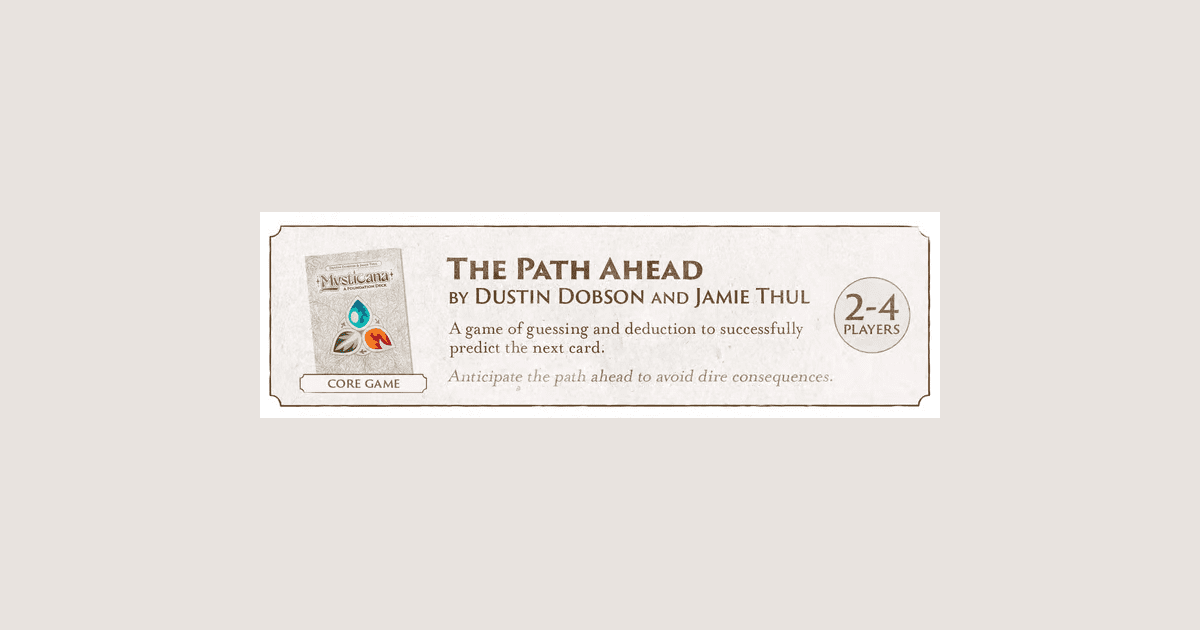 Official rules (Button Shy) | Mysticana: The Path Ahead