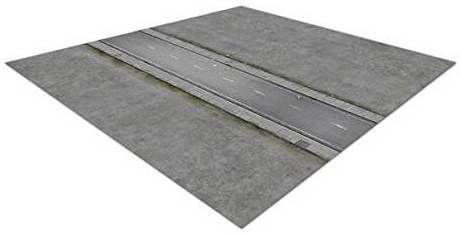 Mars Attacks: The Miniatures Game – Deluxe Gaming Mat: Straight Road ...