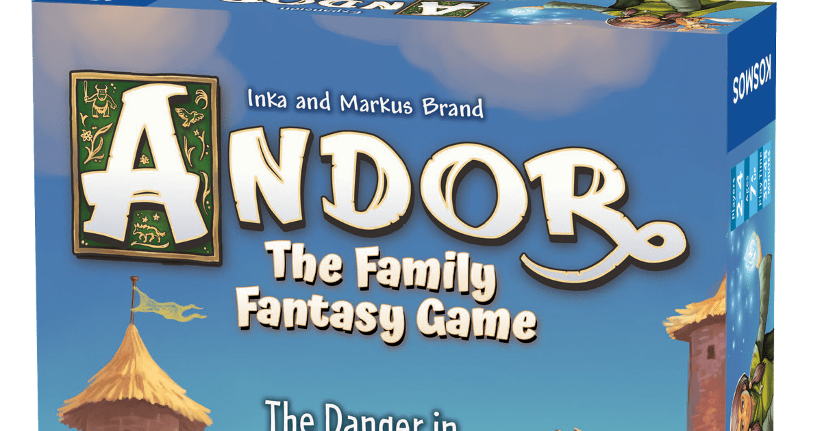 Andor: The Family Fantasy Game – The Danger in the Shadows | Board Game ...