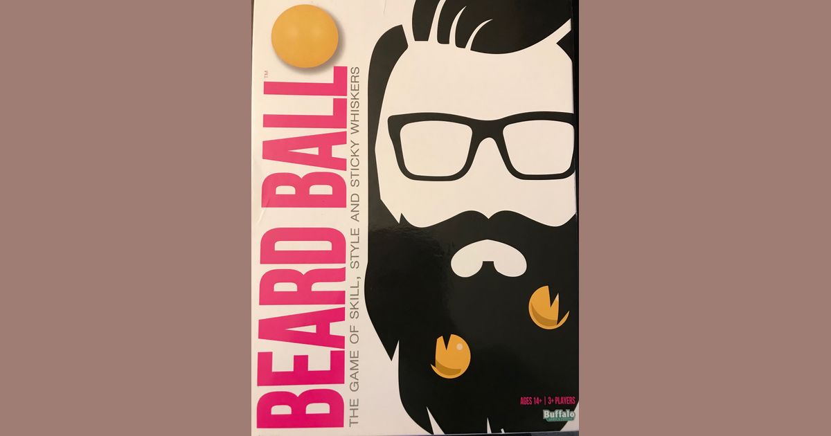 Beard Ball | Board Game | BoardGameGeek