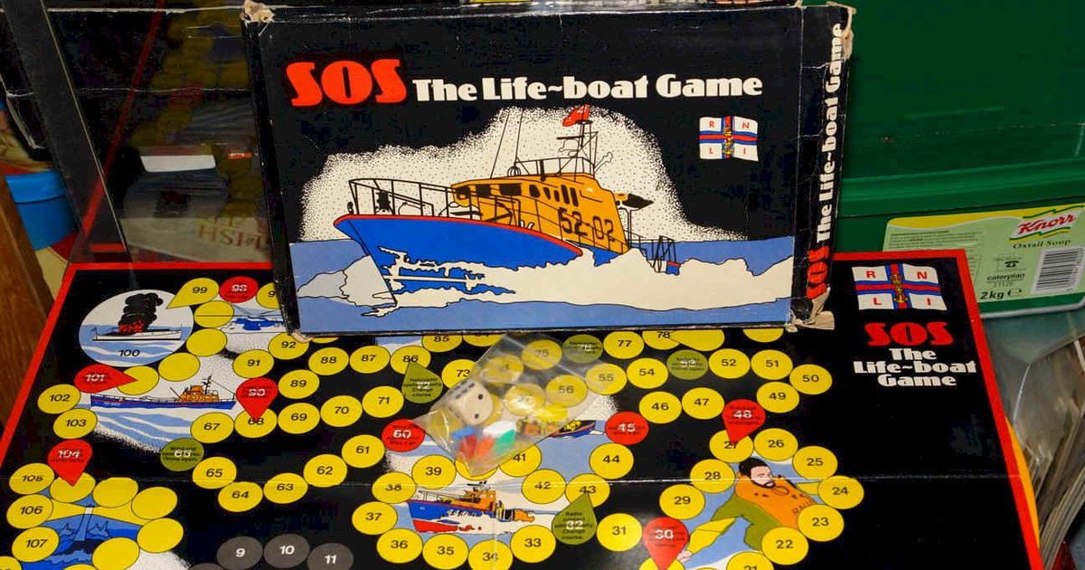 SOS: The Life-boat Game | Board Game | BoardGameGeek