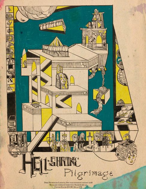 Hell-Shrine Pilgrimage by Dirk Detweiler Leichty | Hell-Shrine Pilgrimage