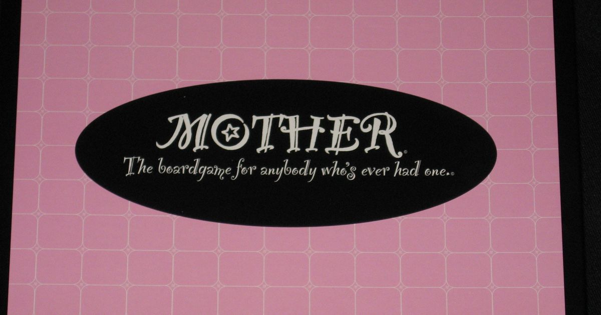 Mother | Board Game | BoardGameGeek