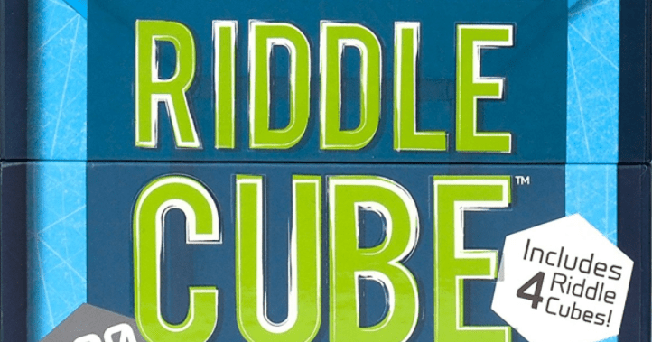 RiddleCube | Board Game | BoardGameGeek
