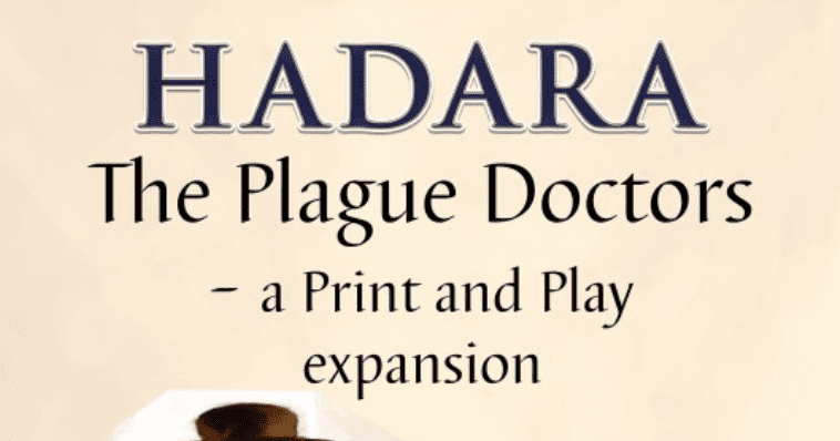 Hadara: The Plague Doctors | Board Game | BoardGameGeek