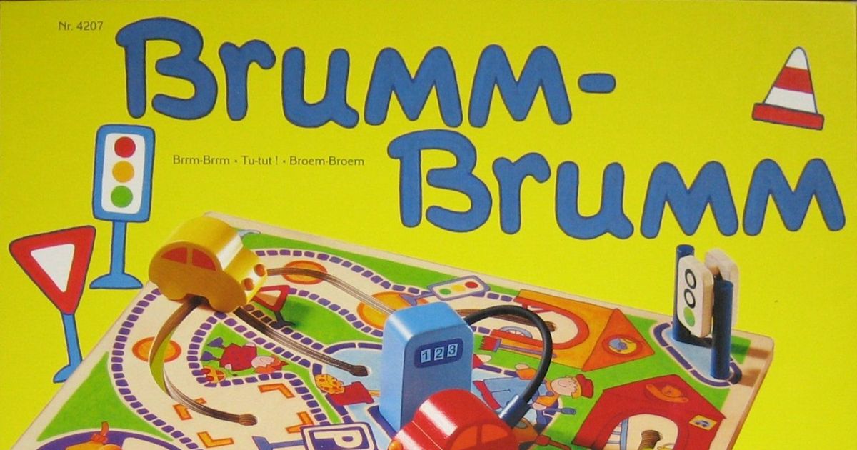 Brumm-Brumm | Board Game | BoardGameGeek