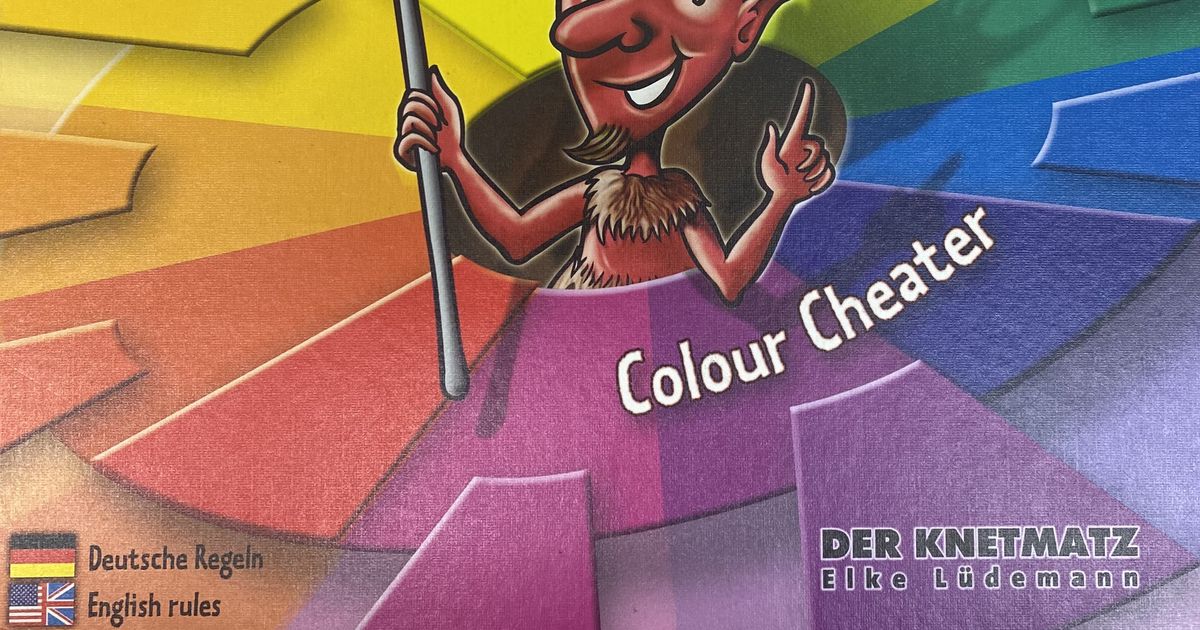Colour Cheater | Board Game | BoardGameGeek