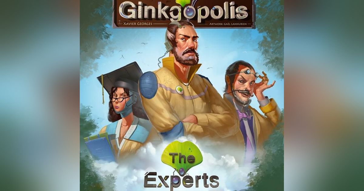 Ginkgopolis: The Experts | Board Game | BoardGameGeek