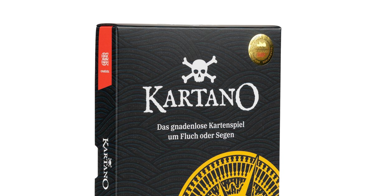 Kartano: Das gnadenlose Kartenspiel um Fluch oder Segen | Board Game ...