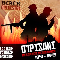 Otpisani: Belgrade Resistance 1941-45 | Board Game | BoardGameGeek