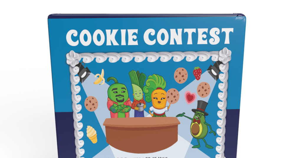 Cookie Contest | Board Game | BoardGameGeek