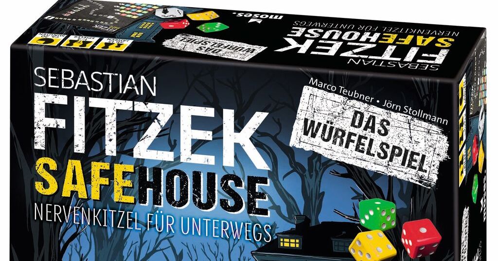Sebastian Fitzek Safehouse: Das Würfelspiel | Board Game | BoardGameGeek