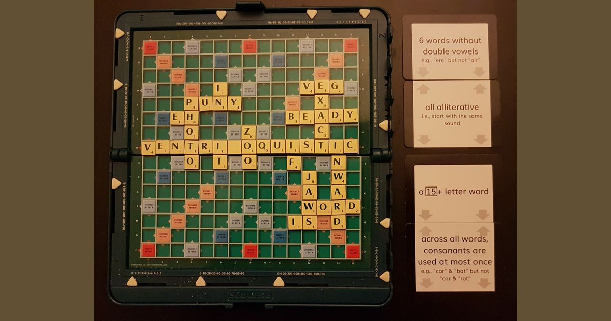 Barred crosswords: an alternative construct for word games? | Game ...