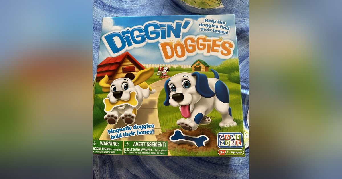 Diggin' Doggies | Board Game | BoardGameGeek