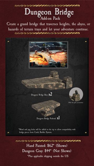 Dungeon Bridge Pack | RPG Item | RPGGeek
