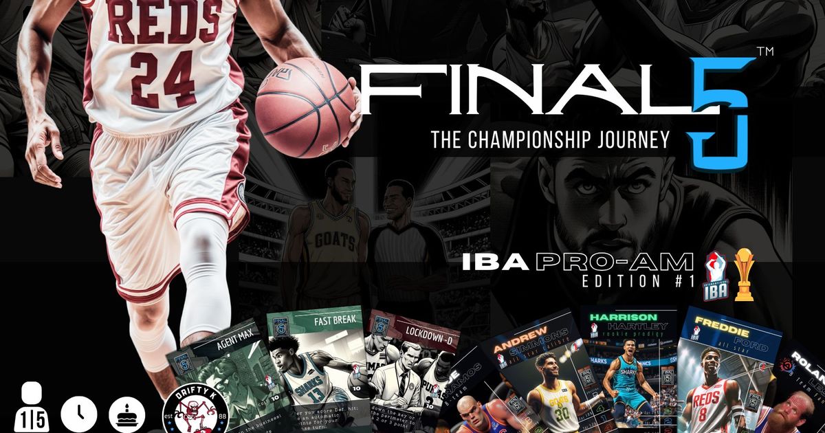 Final 5 Basketball | Board Game | BoardGameGeek