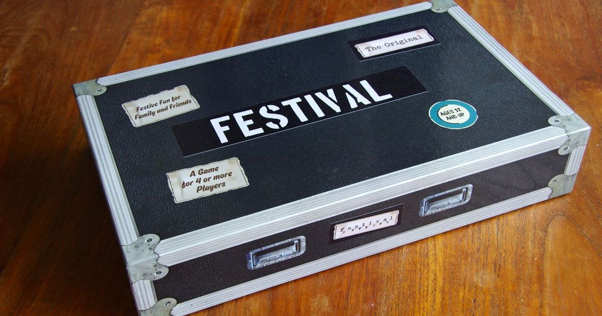 Festival Board Game | Board Game | BoardGameGeek