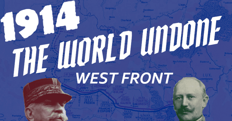 The World Undone: 1914 – West Front | Board Game | BoardGameGeek