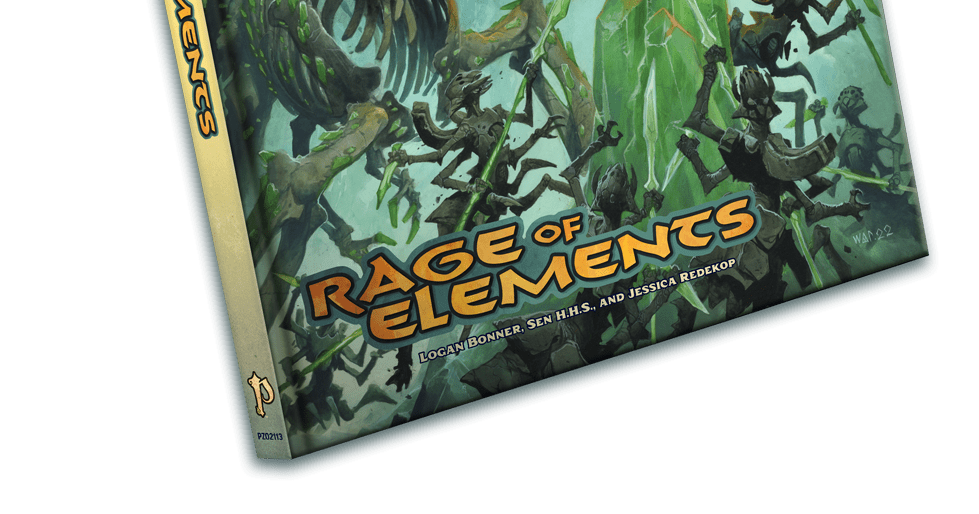 Rage of Elements | RPG Item | RPGGeek