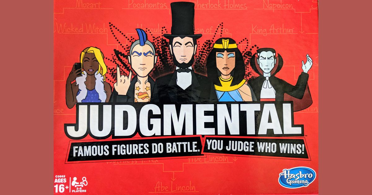 Judgmental | Board Game | BoardGameGeek