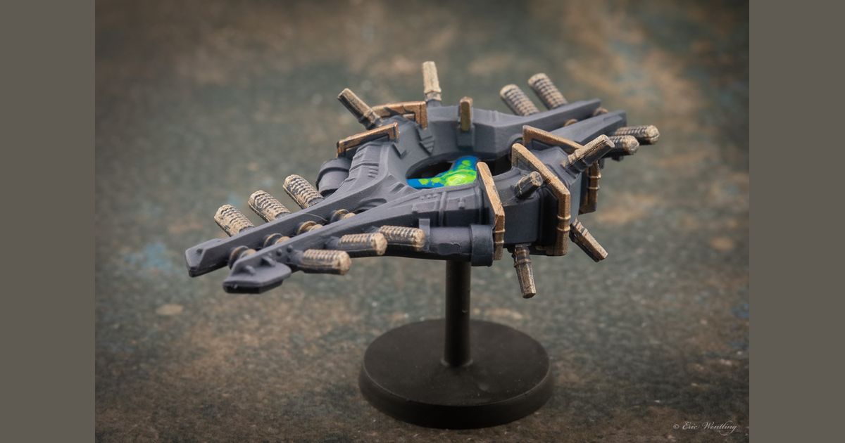 ISS Vanguard: Void Ranger Lander | Don't Play Gray! | RPGGeek