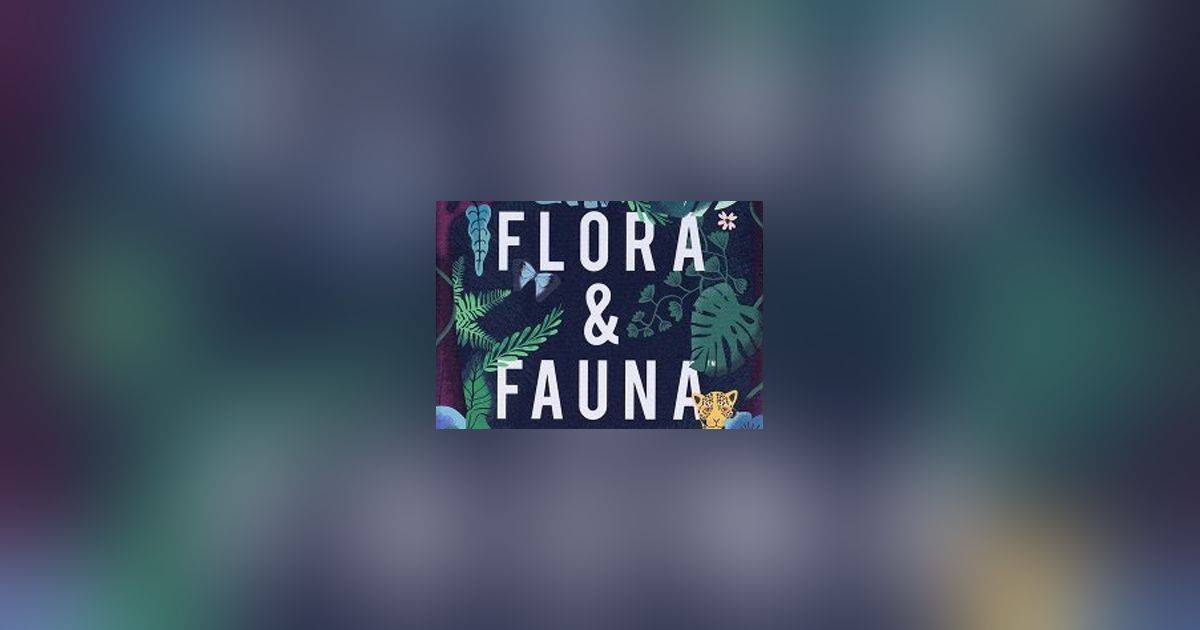 Flora & Fauna | Board Game | BoardGameGeek
