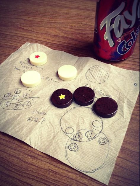 Secret Societies - Party Game of Hidden Teams | Distracted Designer ...