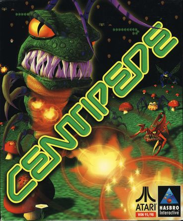 Centipede (1998) | Video Game | VideoGameGeek