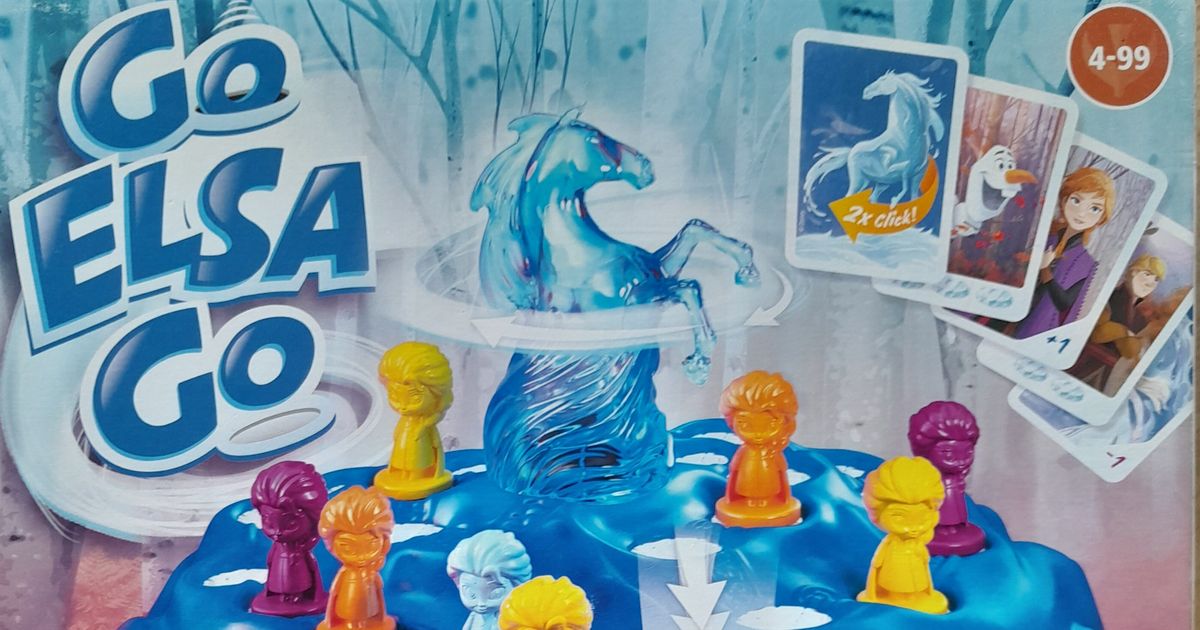 Go Elsa Go | Board Game | BoardGameGeek