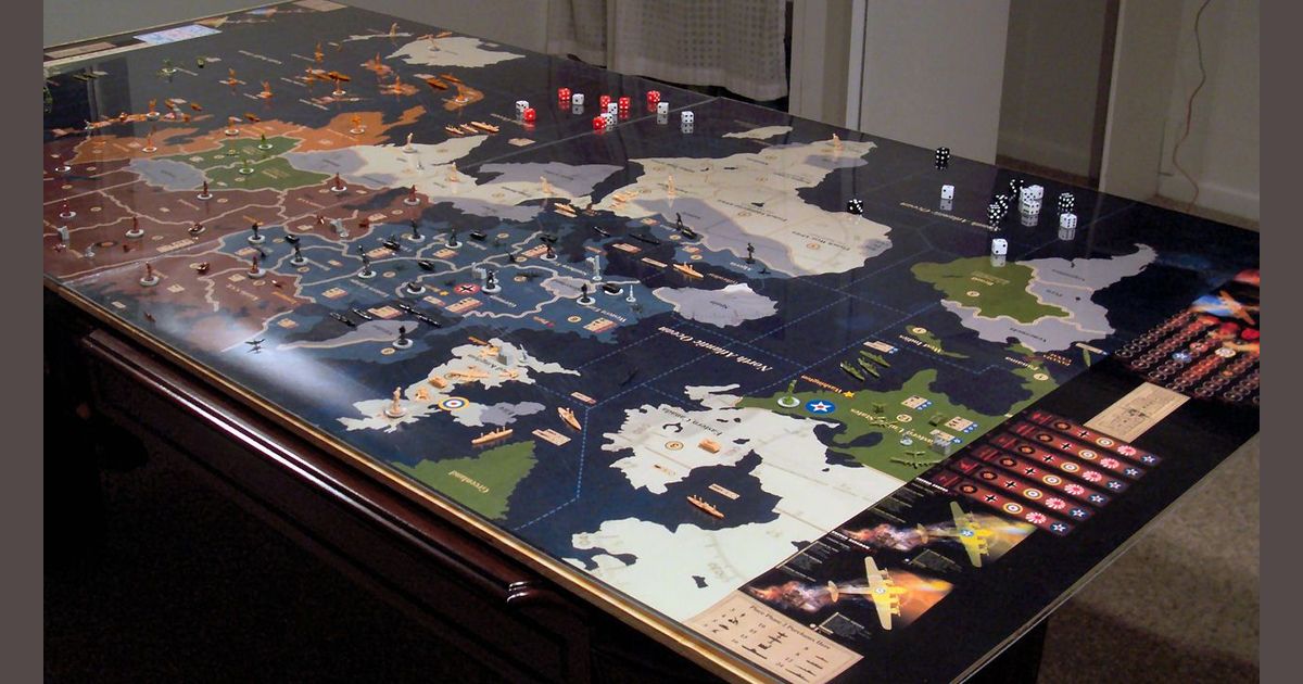 Axis And Allies Miniatures Maps Buy Now | www.pinnaxis.com