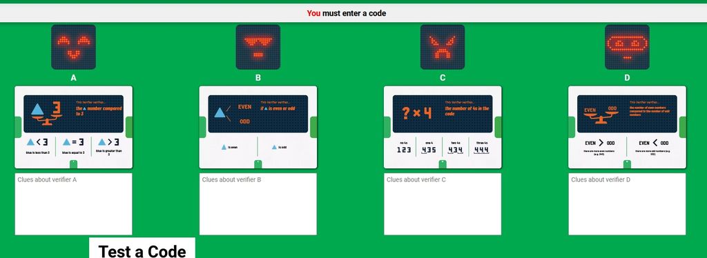 Solving a puzzle with no tests | Turing Machine