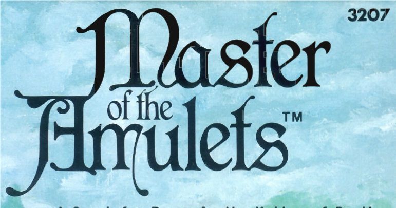 Master of the Amulets | Board Game | BoardGameGeek