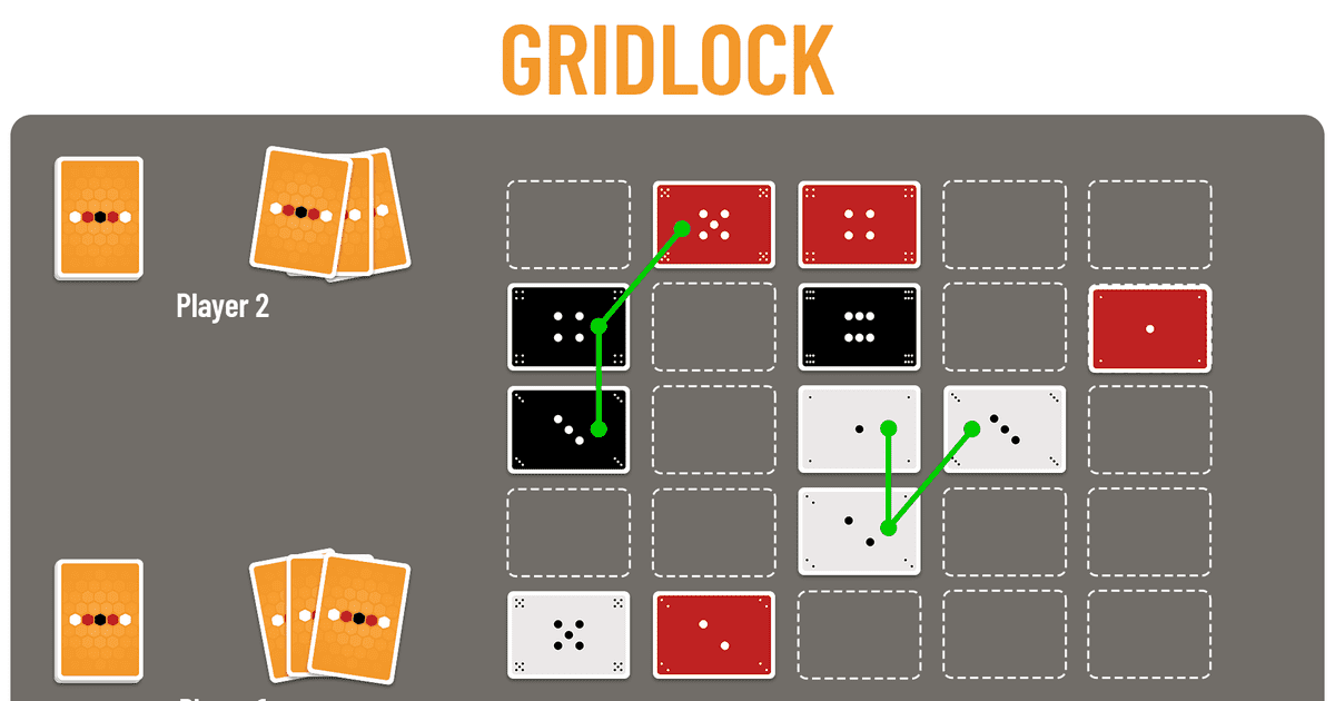Gridlock: A Dice Deck Game | Board Game | BoardGameGeek