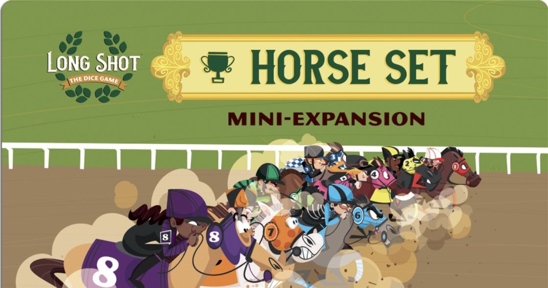 Long Shot: The Dice Game – Horse Set 7 (Trophy) Mini Expansion | Board ...