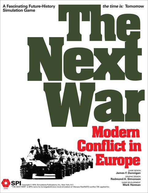 Updated Next War rules with charts + tables | The Next War: Modern ...