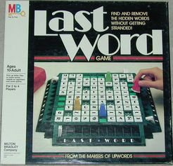 Last Word | Board Game | BoardGameGeek