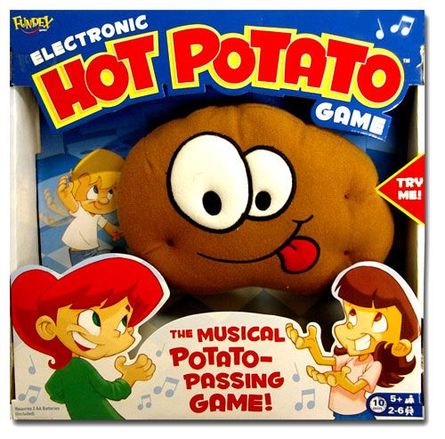Hot Potato | Board Game | BoardGameGeek