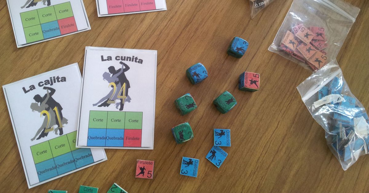 Tango! | Board Game | BoardGameGeek