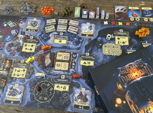 Merchants Of The Dark Road