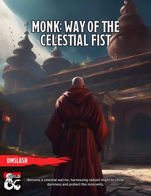 Monk - Way of the Celestial Fist | RPG Item | RPGGeek