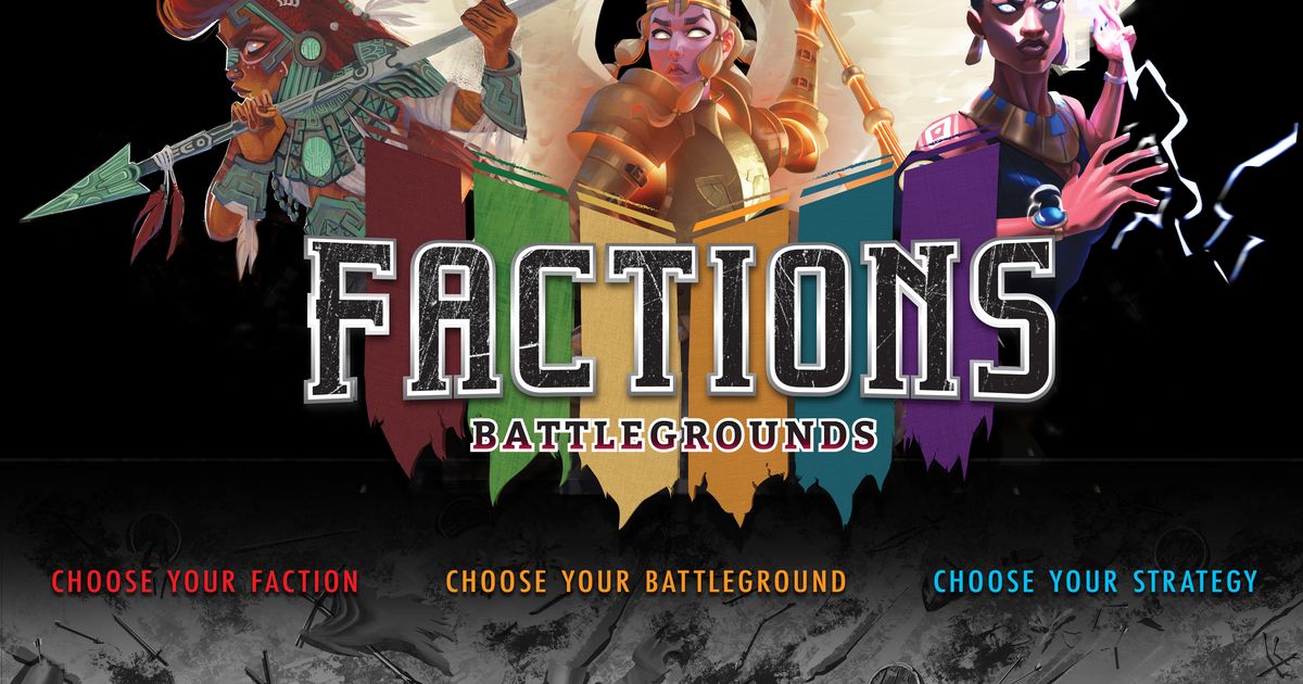 Factions: Battlegrounds | Board Game | BoardGameGeek