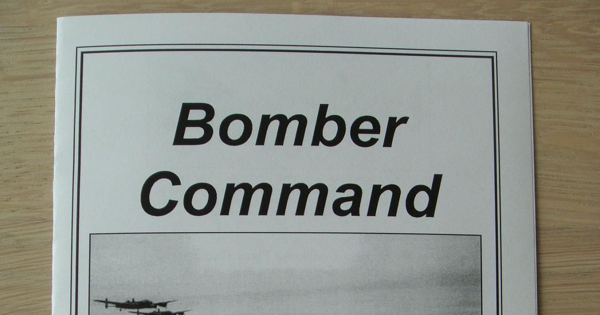 Bomber Command | Board Game | BoardGameGeek